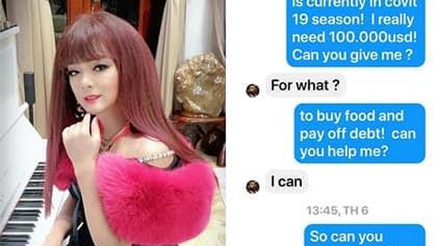 Đăng hình giả gái xinh đẹp, ca sĩ Vũ Hà được người đàn ông nước ngoài ...